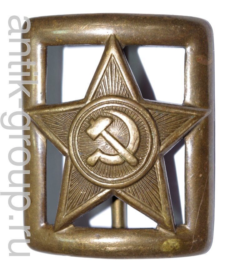 Купить пряжка офицерская СССР, советская униформа, знаки отличия СССР ...